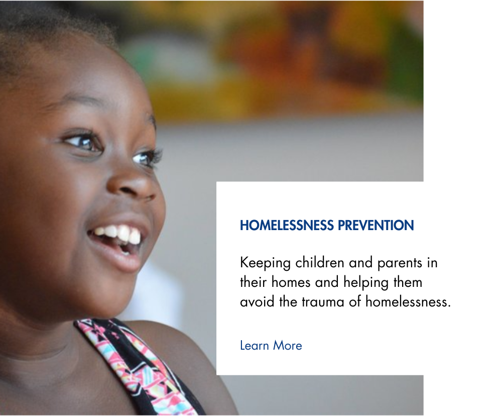 Homelessness Prevention - FamilyAid