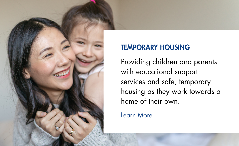 Temporary Housing - FamilyAid